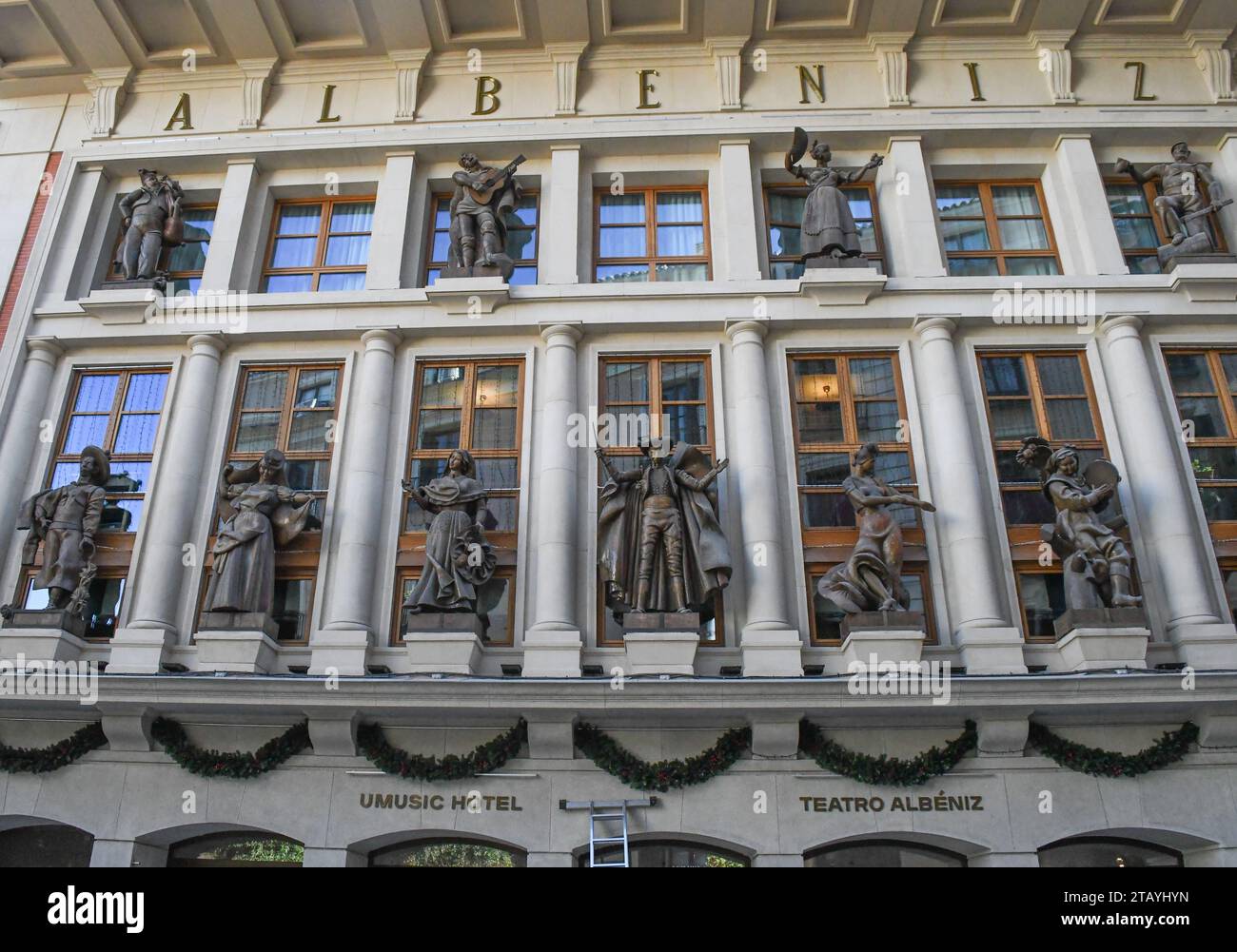 Albéniz hi-res stock photography and images - Alamy