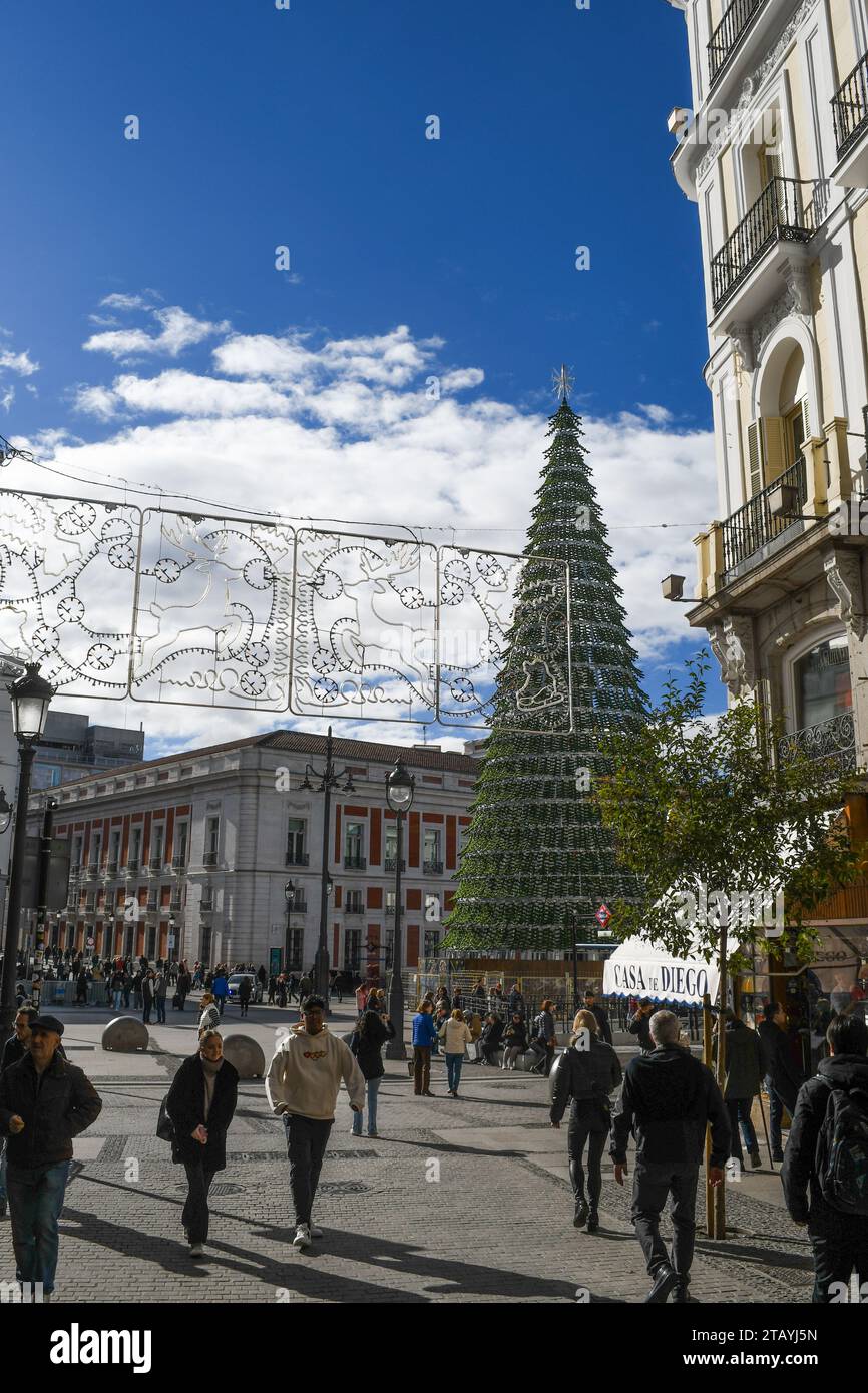 Gran Via Madrid Stock Photo - Alamy