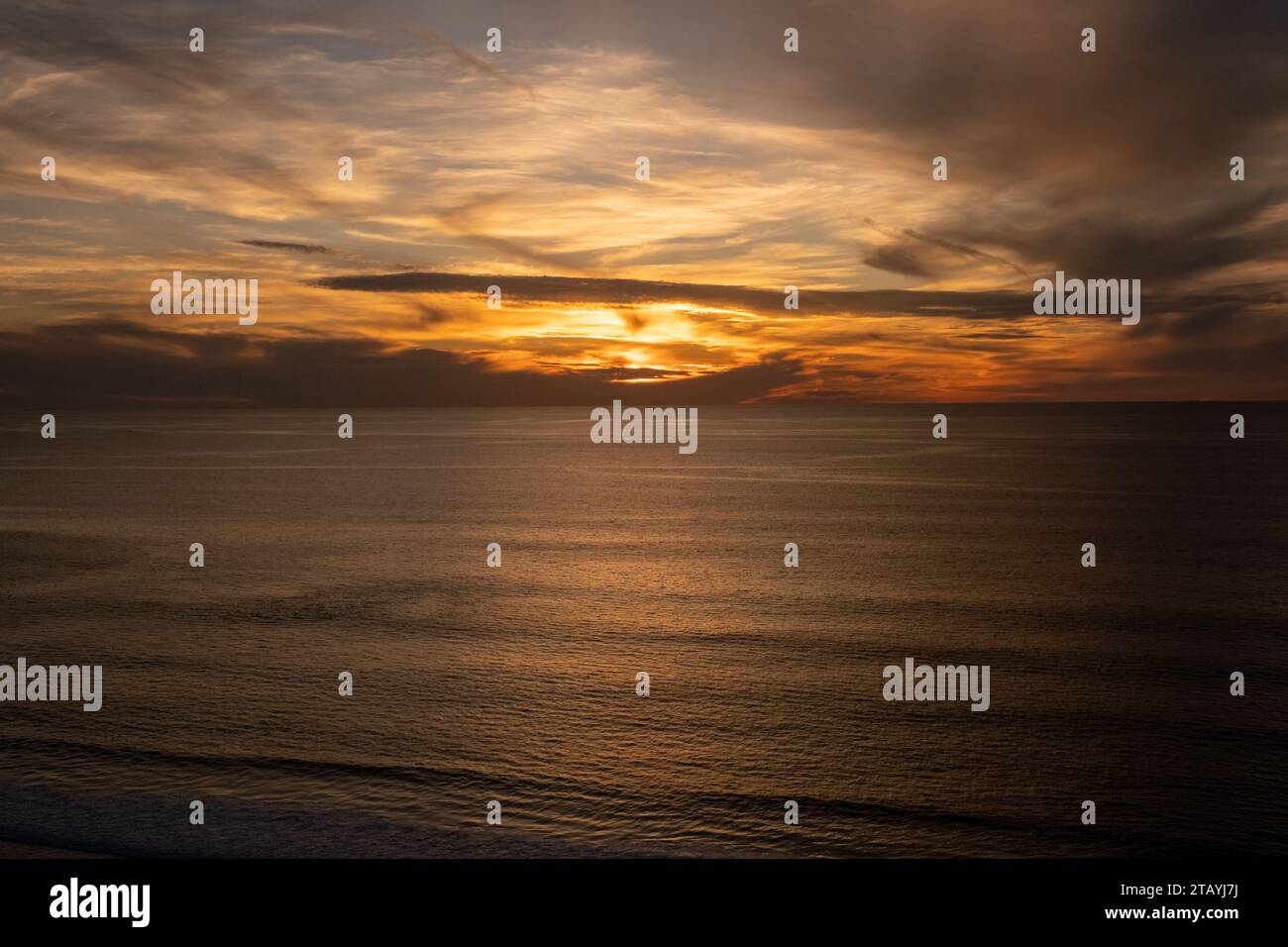 Sunset photo shoot Stock Photo - Alamy