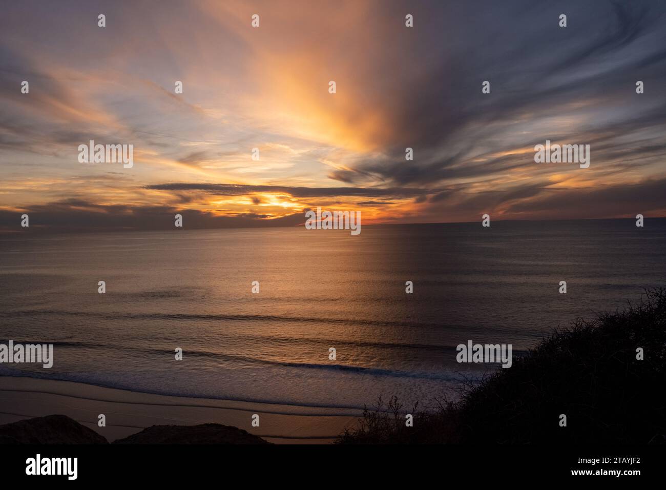 Sunset photo shoot Stock Photo - Alamy