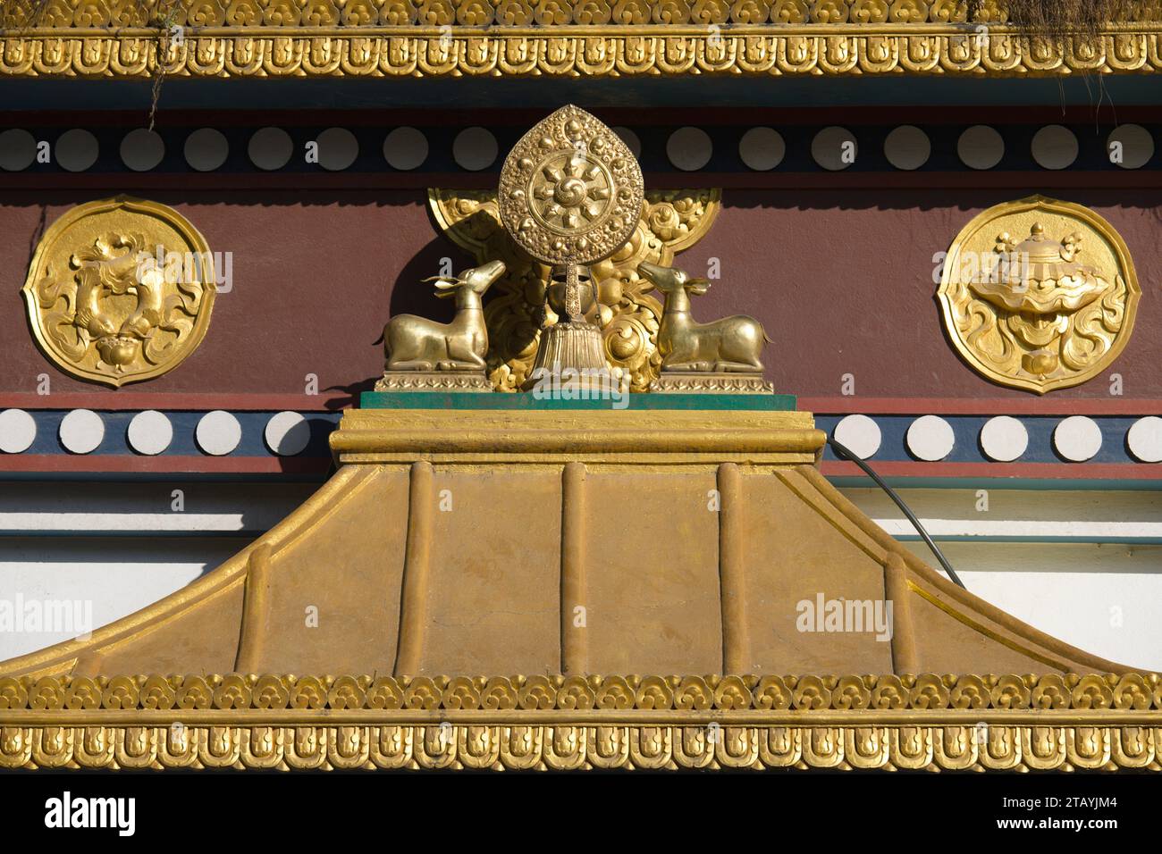 Buddha park kathmandu nepal hi-res stock photography and images - Alamy