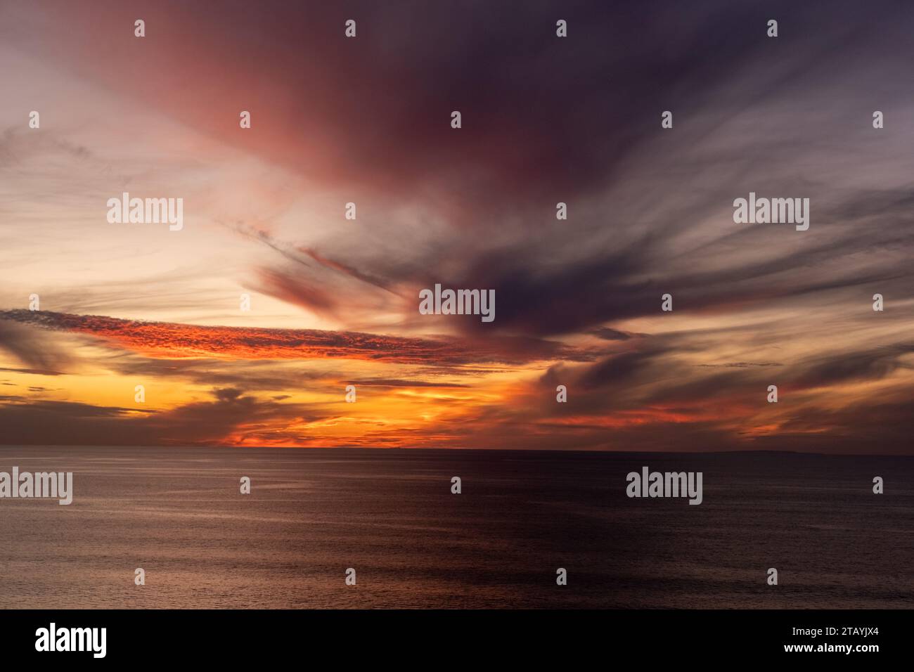 Sunset photo shoot Stock Photo - Alamy