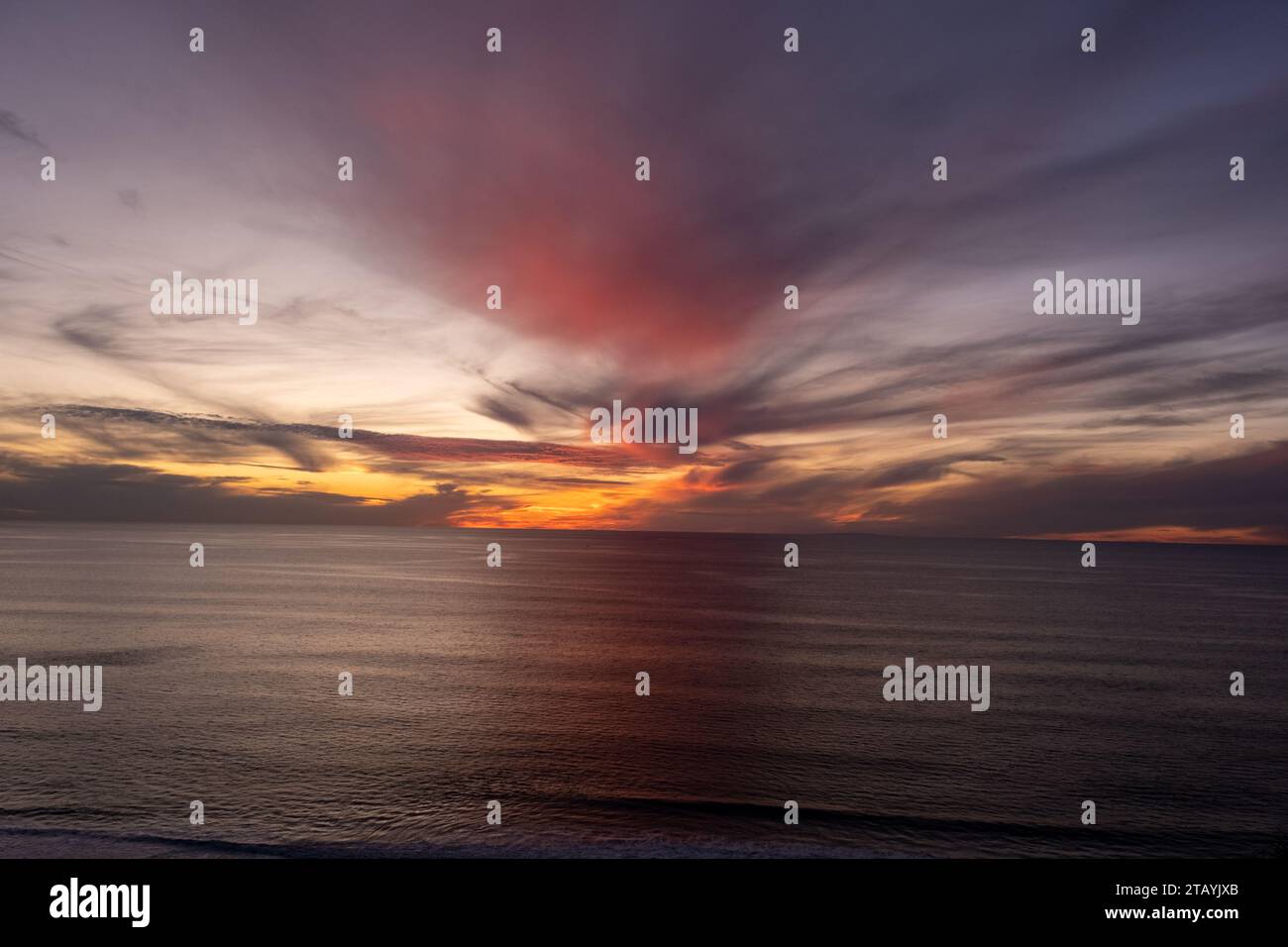 Sunset photo shoot Stock Photo - Alamy