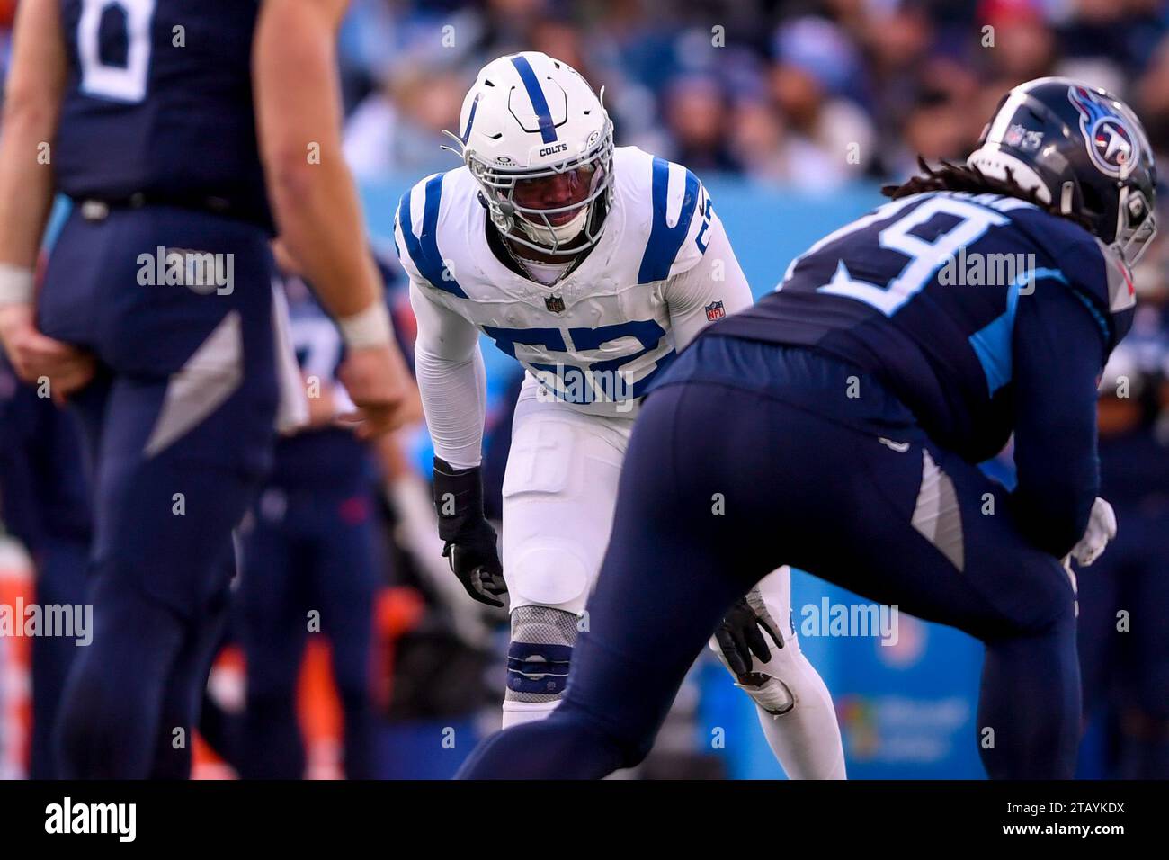 December 3, 2023: Indianapolis Colts defensive end Samson Ebukam (52 ...