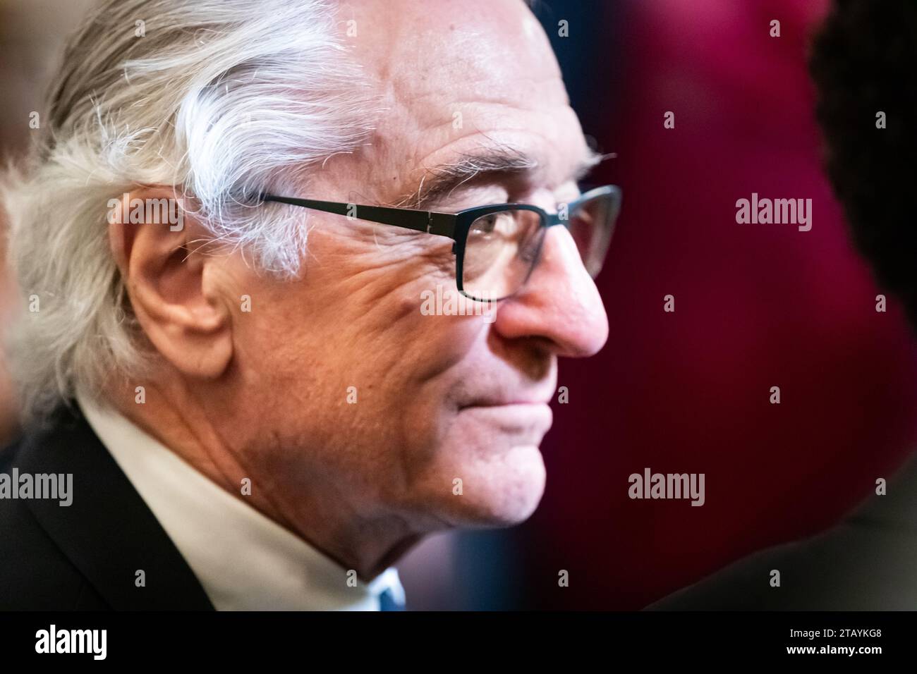Washington, United States. 03rd Dec, 2023. Actor Robert DeNiro attends ...