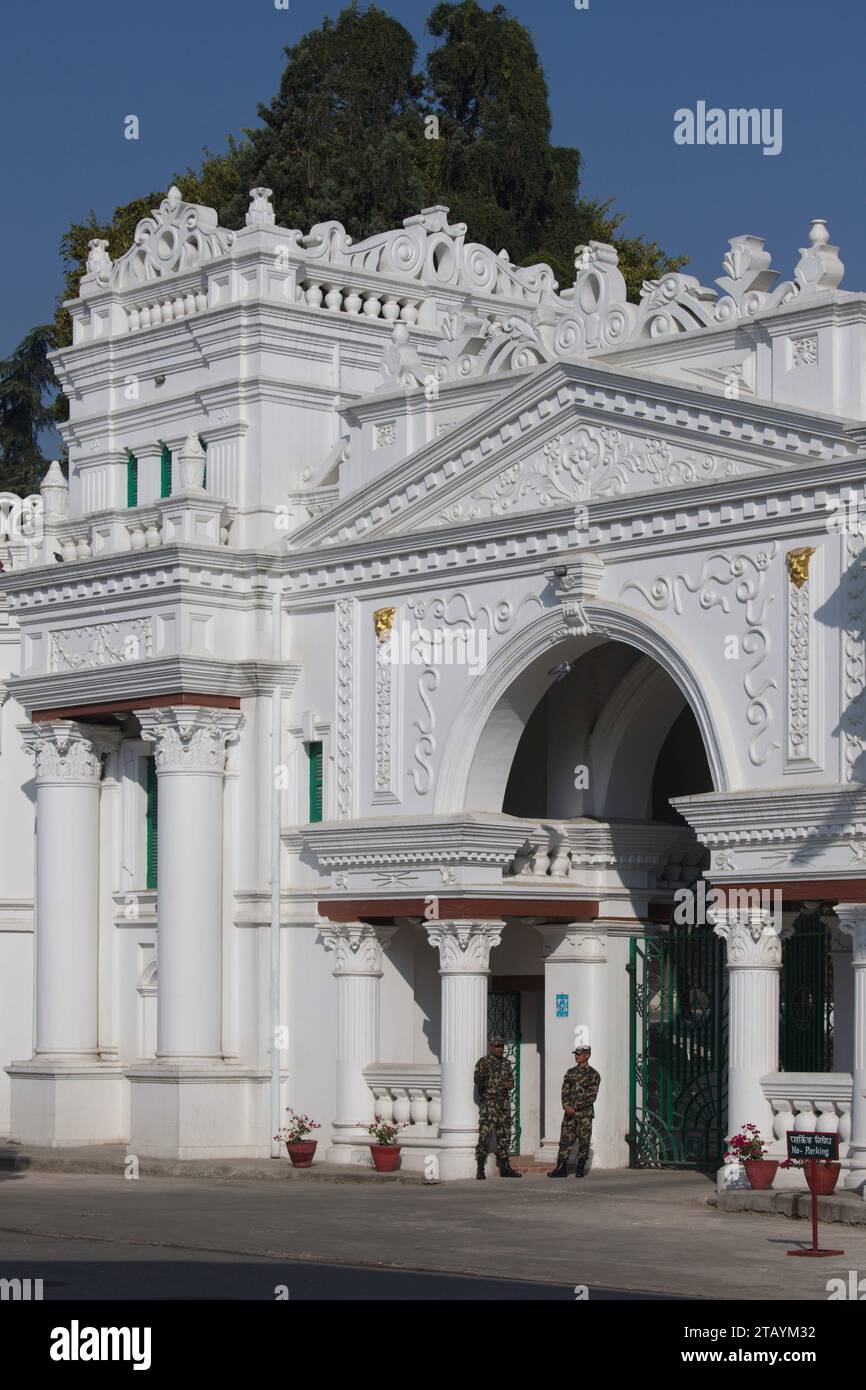 Narayanhiti palace hi-res stock photography and images - Alamy