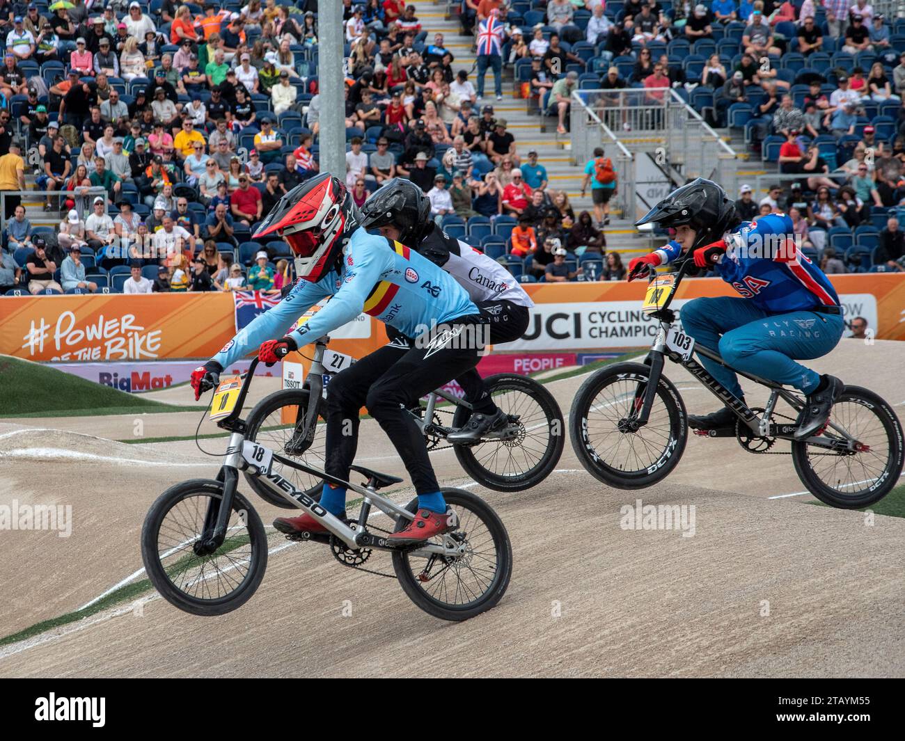 2023 bmx racing world championships hi-res stock photography and images ...