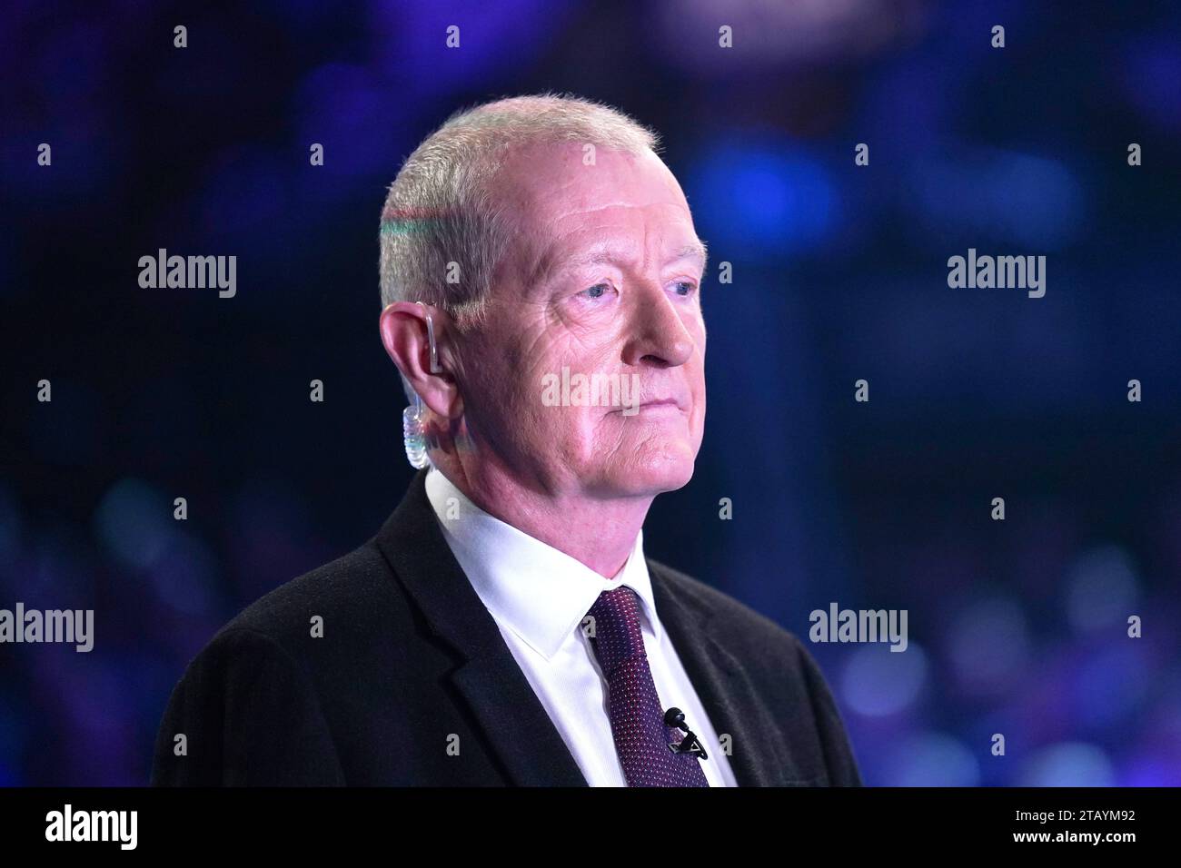 Ex snooker player Steve Davis on day nine of the 2023 MrQ UK ...