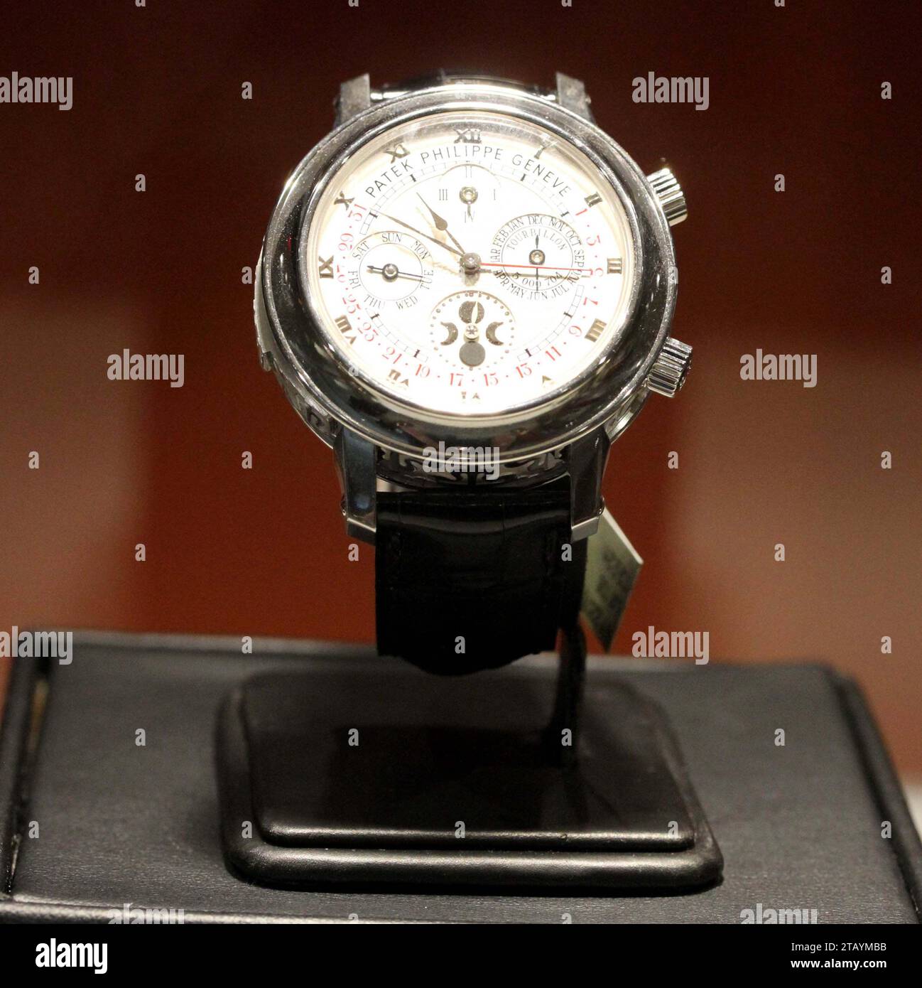 Patek philippe auction hi-res stock photography and images - Alamy