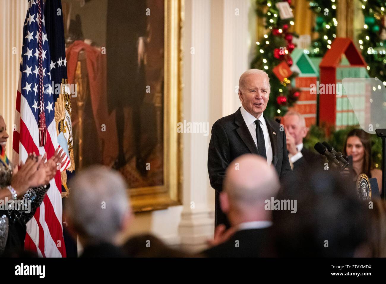 Washington, United States. 03rd Dec, 2023. President Joe Biden ...