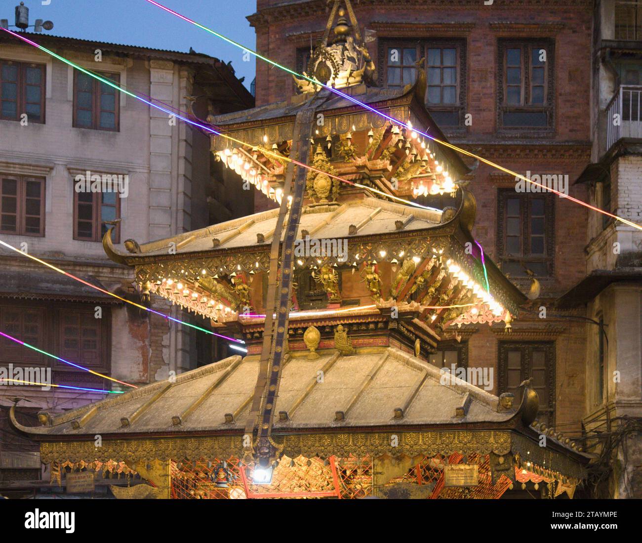 Nepal, Kathmandu, Annapurna Temple, hindu, religion Stock Photo - Alamy