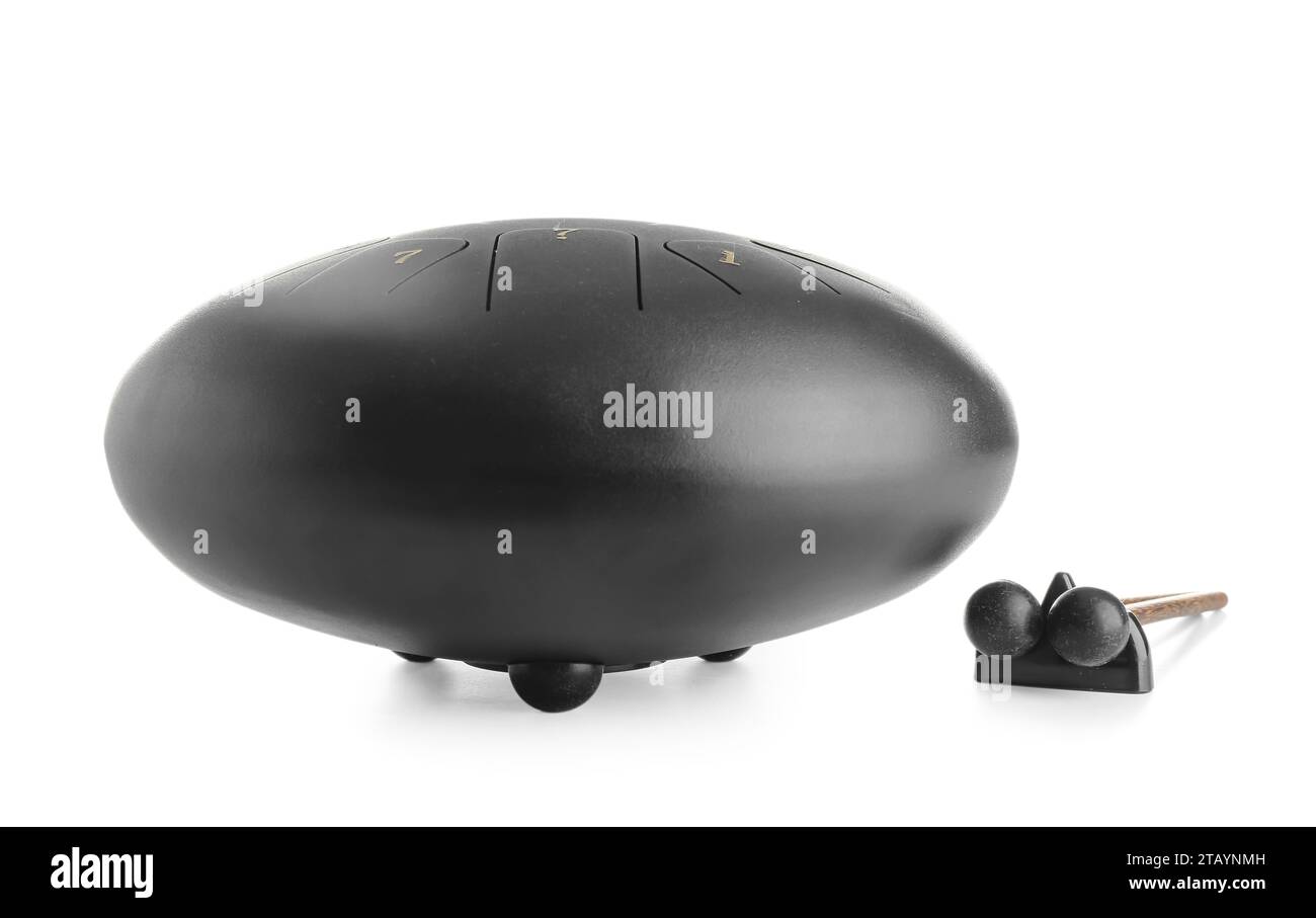 Glucophone and sticks isolated on white background Stock Photo - Alamy