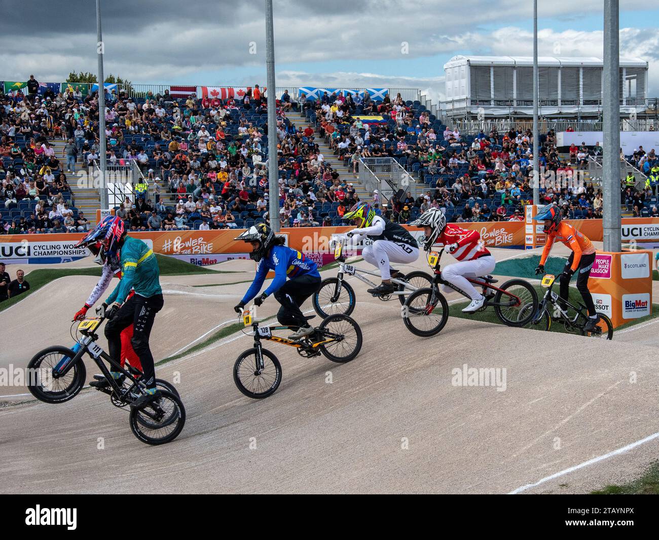 2023 bmx world championships hi-res stock photography and images - Alamy