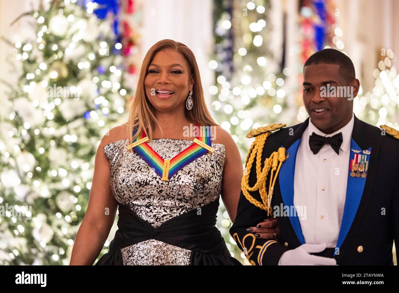 Washington, United States. 03rd Dec, 2023. Singer and actress Queen ...
