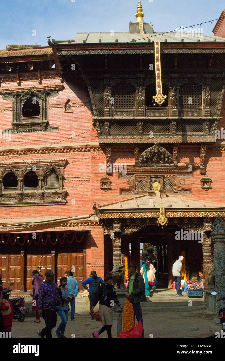 Rato machhindranath temple hi-res stock photography and images - Alamy