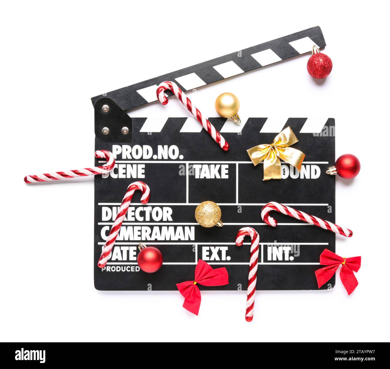 Happy christmas movie Cut Out Stock Images & Pictures - Alamy