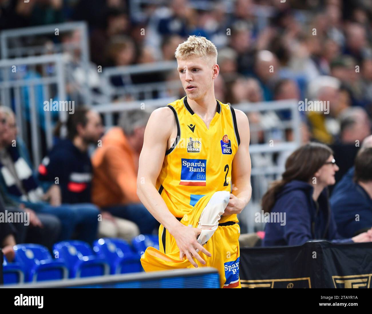 Heidelberg Kirchheim, Deutschland. 02nd Dec, 2023. Jacob Patrick (MHP ...