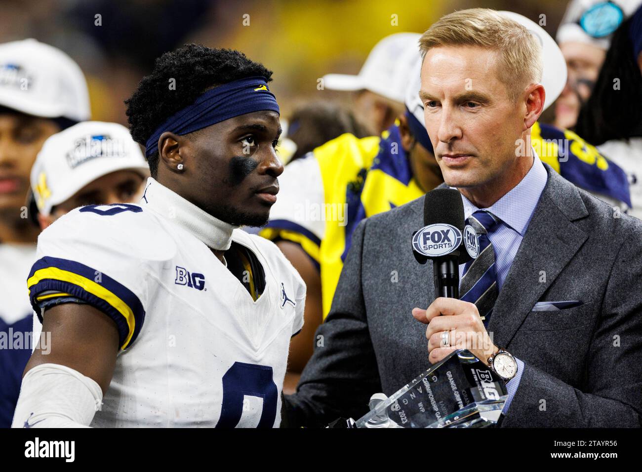 Indianapolis, Indiana, USA. 02nd Dec, 2023. Fox Sports color ...
