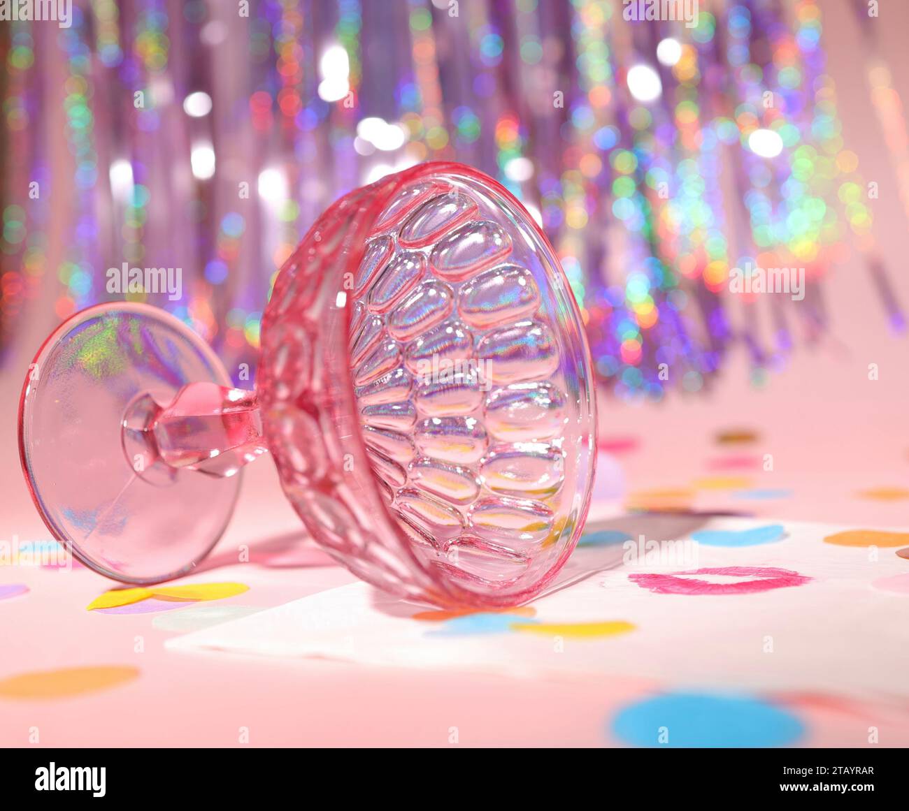 Tipped glass hi-res stock photography and images - Alamy