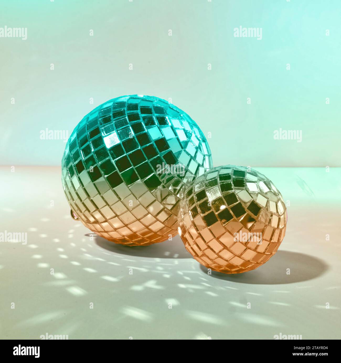 Disco balls background hi-res stock photography and images - Alamy