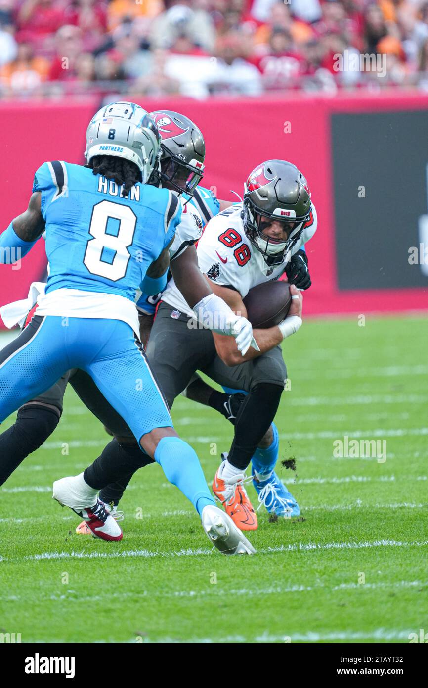 Tampa Bay, Florida, USA, December 3, 2023, Tampa Bay Buccaneers tight ...