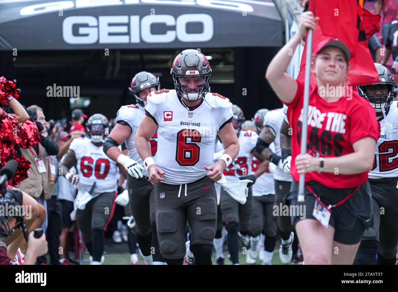 Tampa Bay, Florida, USA, December 3, 2023, Tampa Bay Buccaneers ...