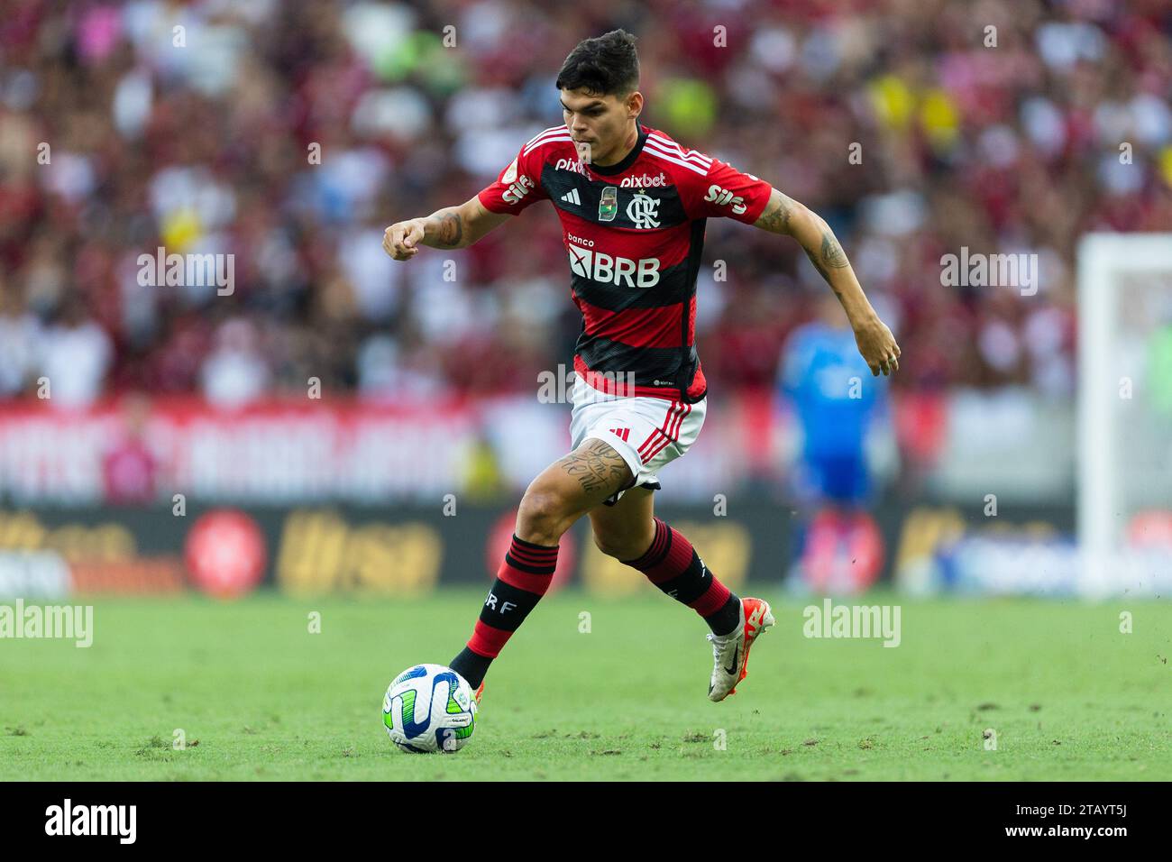 Ayrton lucas of flamengo hi-res stock photography and images - Alamy