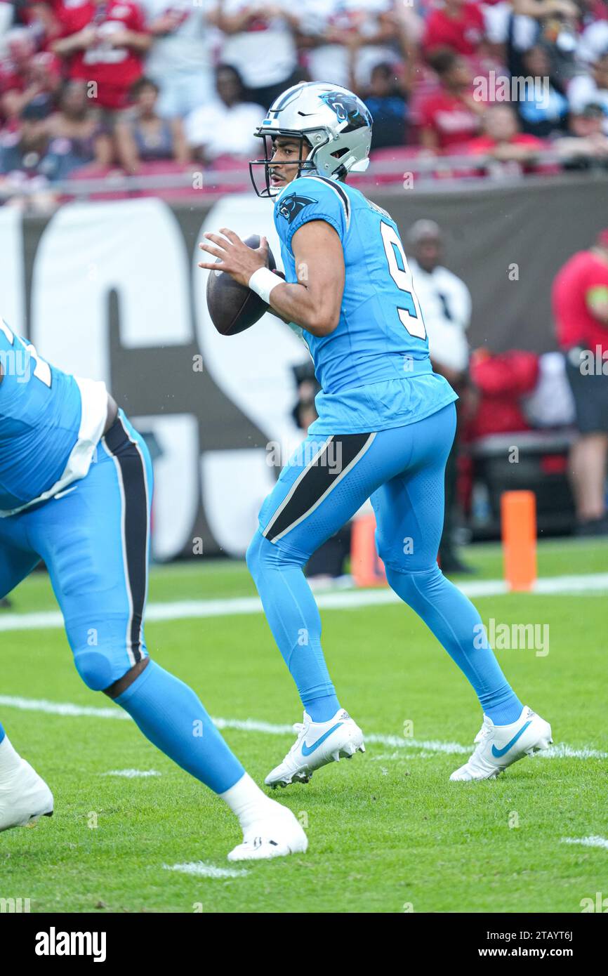 Tampa Bay, Florida, USA, December 3, 2023, Carolina Panthers ...