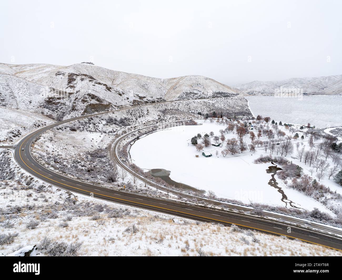 Earthen dam hi-res stock photography and images - Alamy
