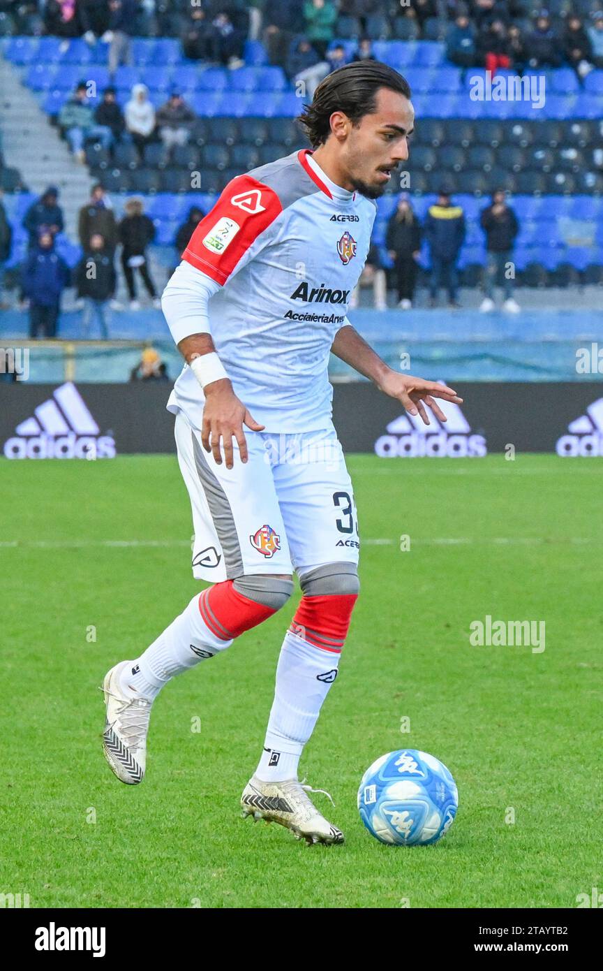 Pisa, Italy. 02nd Dec, 2023. Giacomo Quagliata (Cremonese) during Pisa ...