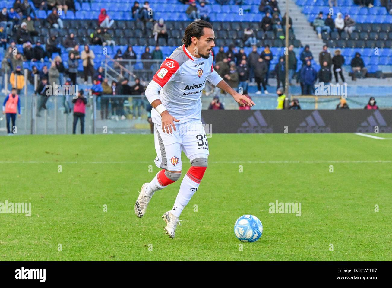 Pisa, Italy. 02nd Dec, 2023. Giacomo Quagliata (Cremonese) during Pisa ...