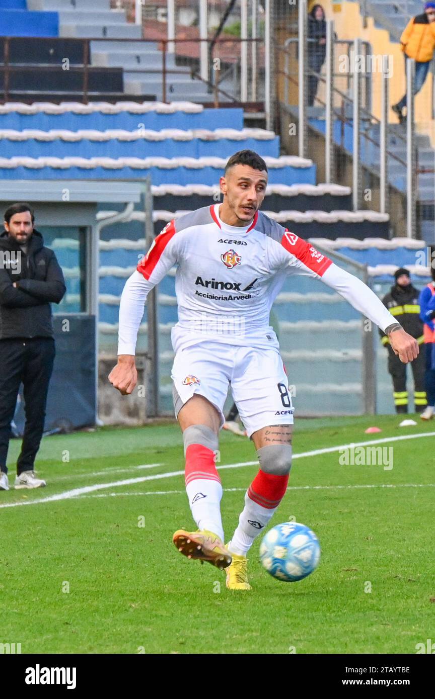 Pisa, Italy. 02nd Dec, 2023. Michele Collocolo (Cremonese) during Pisa SC vs US Cremonese ...