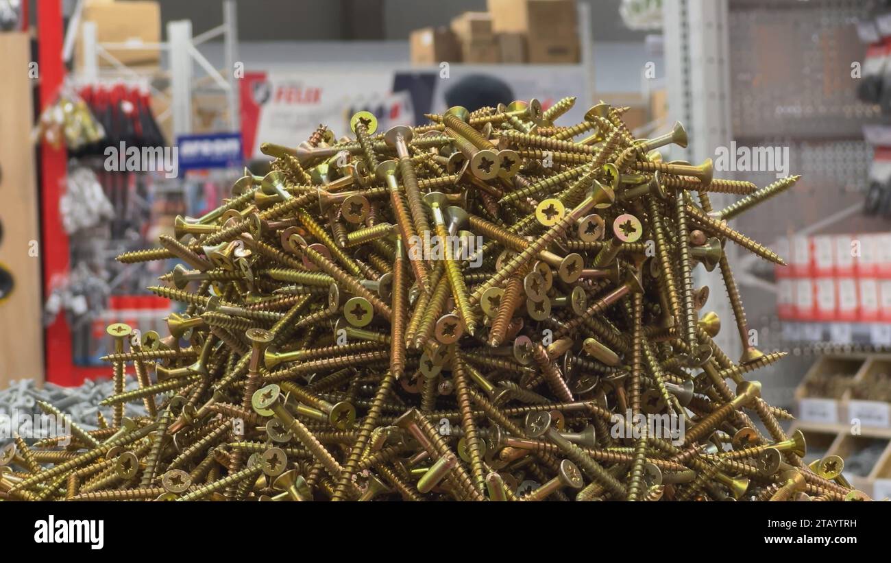 Self tapping screws in store hi-res stock photography and images - Alamy