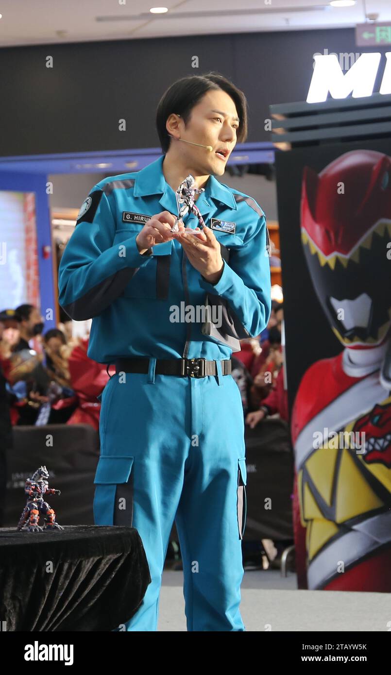 Tokusatsu heroes exhibition hi-res stock photography and images - Alamy