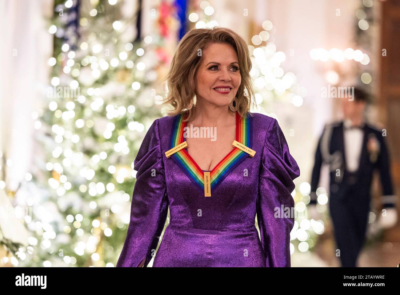 Washington, United States. 03rd Dec, 2023. Soprano Renee Fleming ...