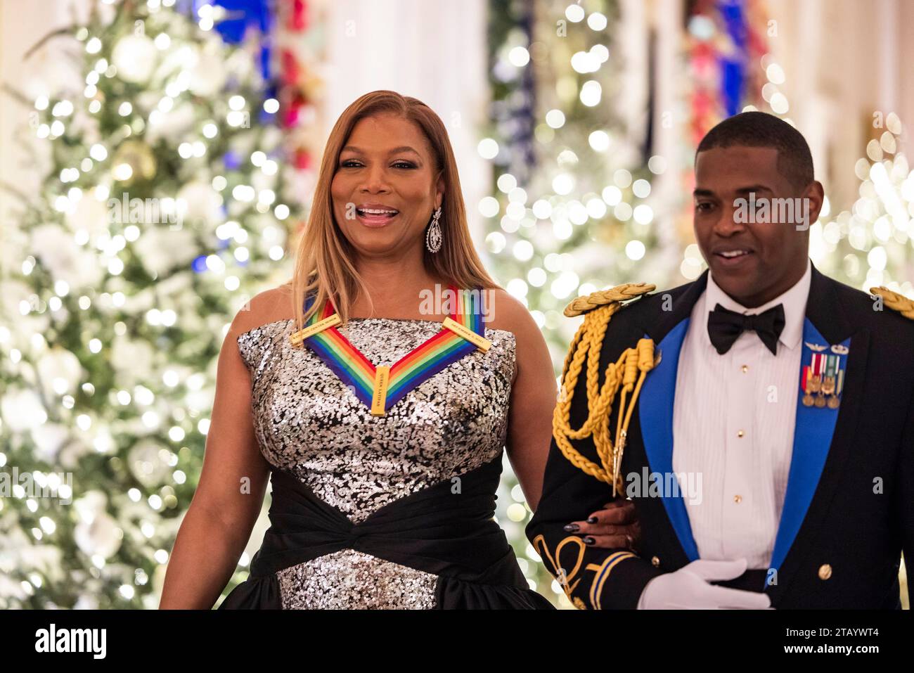 Washington, United States. 03rd Dec, 2023. Singer and actress Queen ...