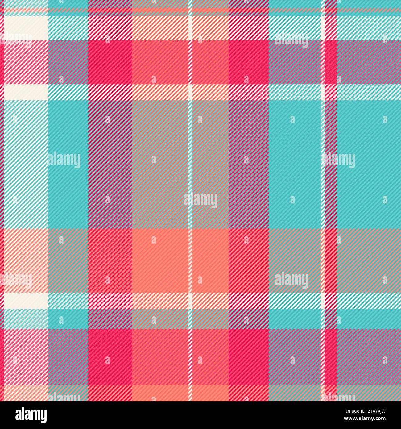 Background plaid texture of check pattern fabric with a textile tartan ...