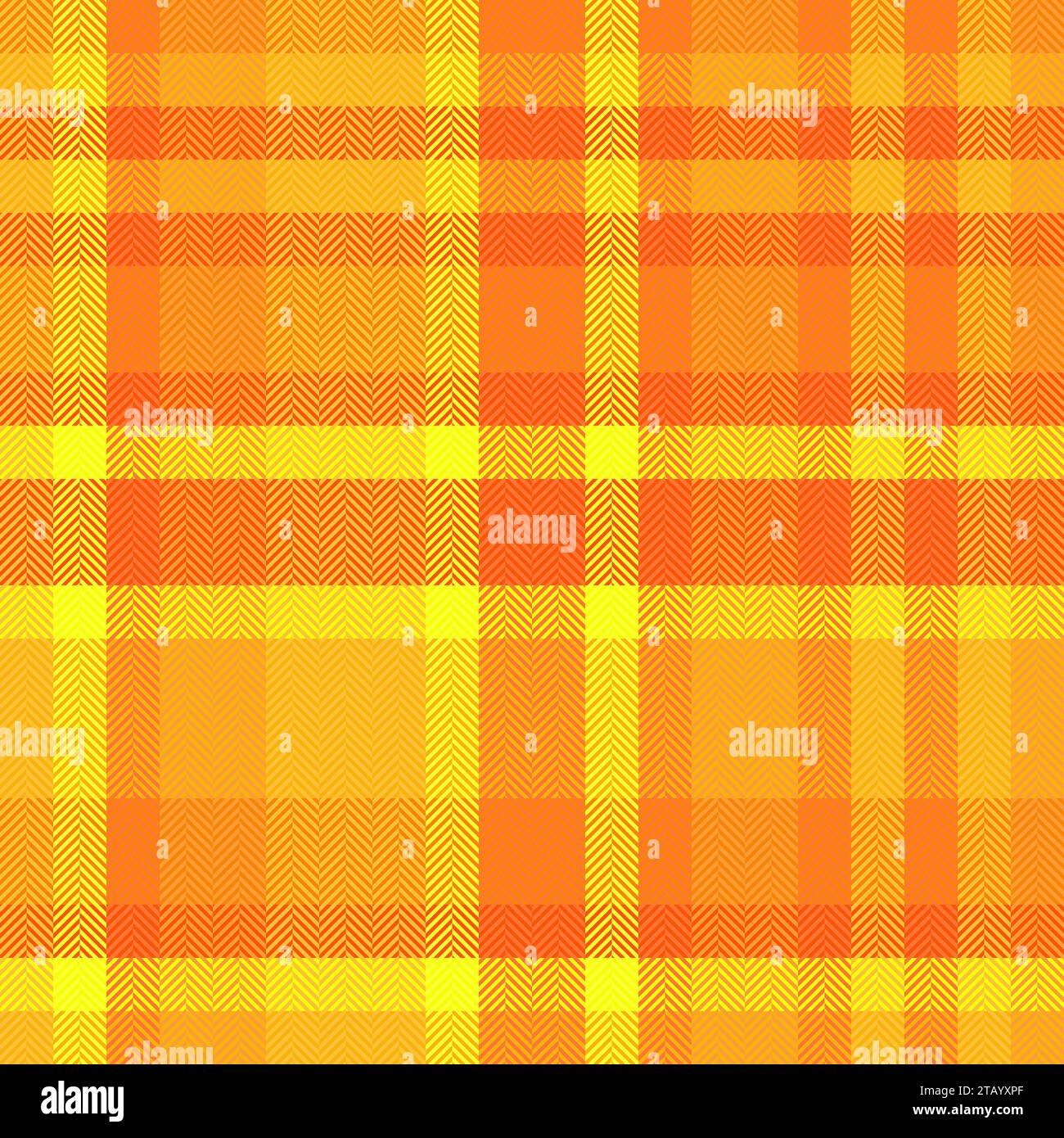 Vector textile texture of plaid tartan fabric with a pattern check ...