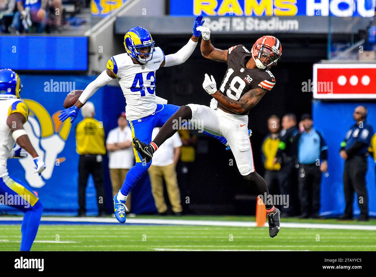 John johnson rams 2023 hi-res stock photography and images - Alamy