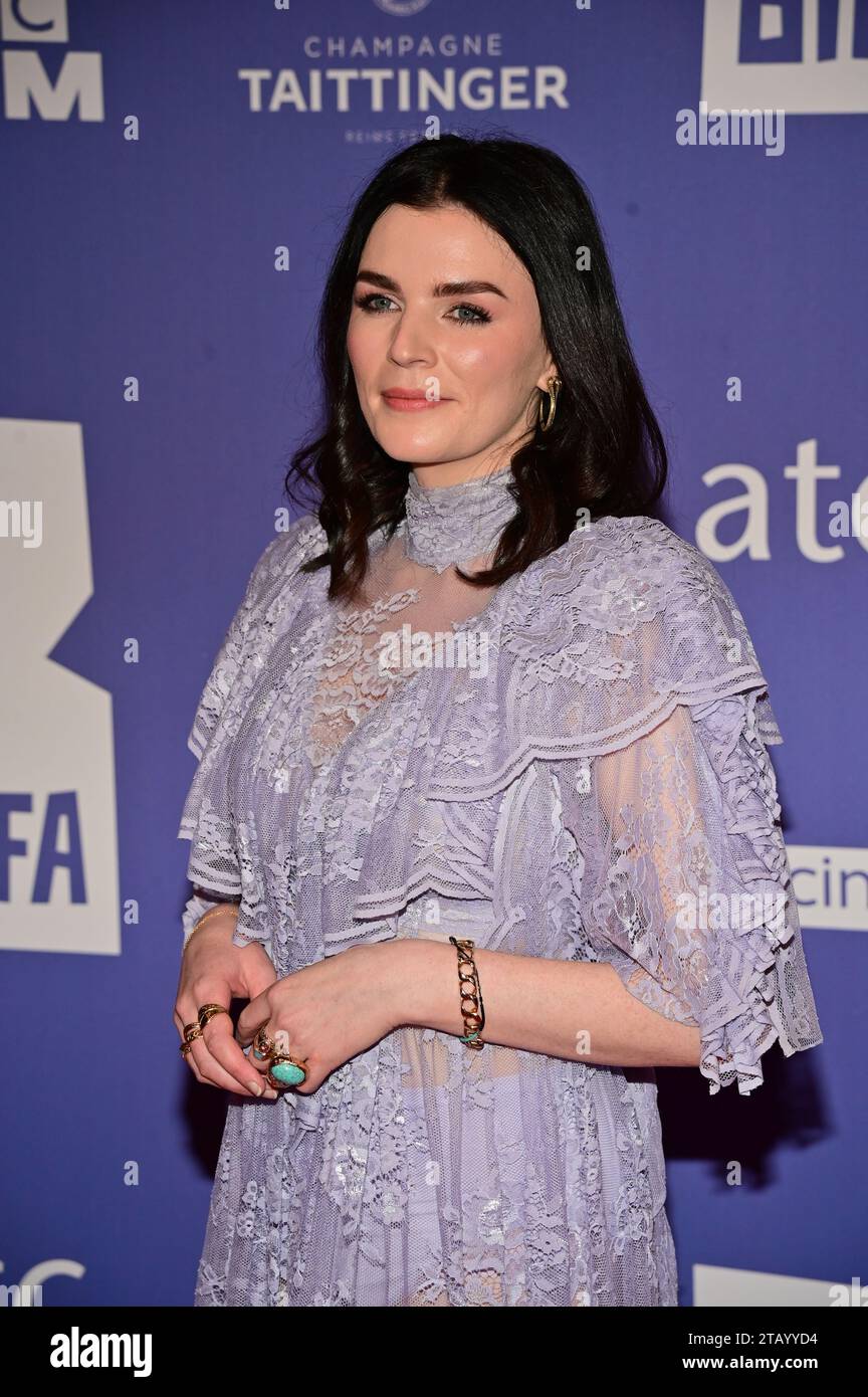 London, UK. 3rd Dec, 2023. Aisling Bea attends The 26th British ...