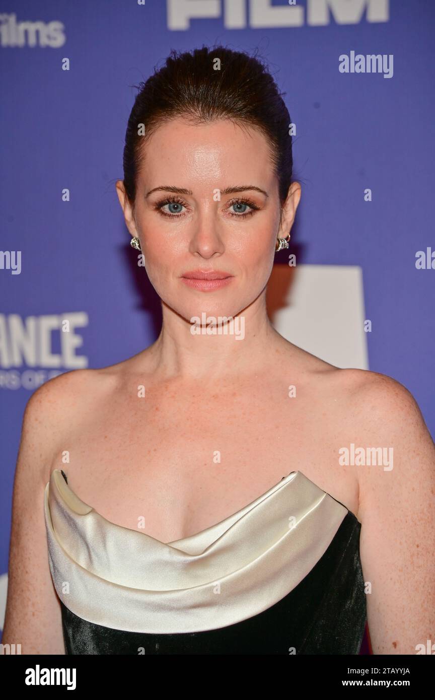 London, UK. 3rd Dec, 2023. Claire Foy attends The 26th British ...