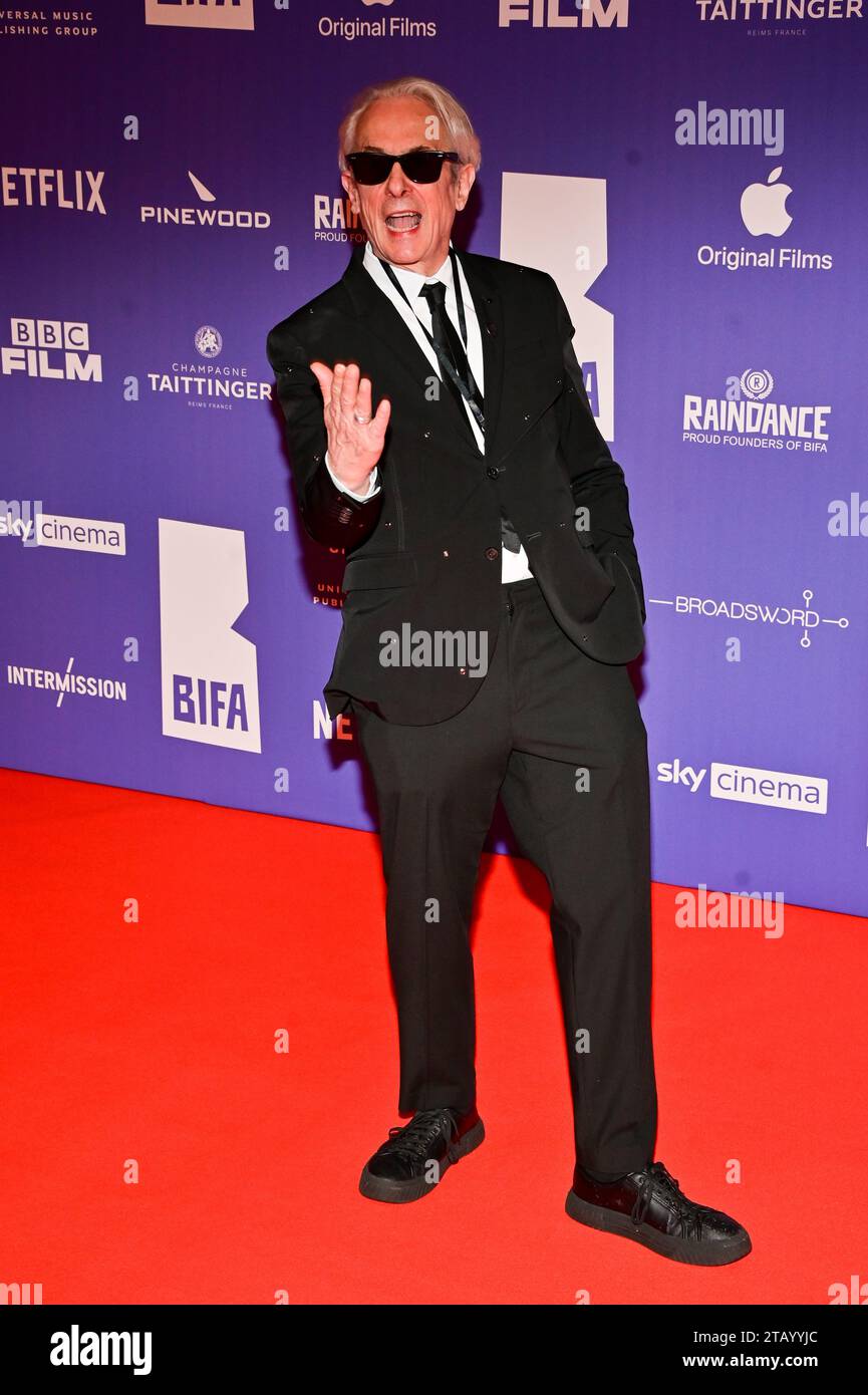 London, UK. 3rd Dec, 2023. Elliot Grove attends The 26th British ...