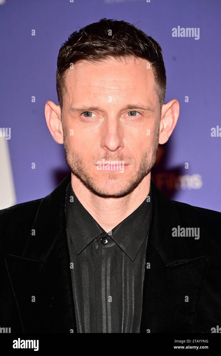 London, UK. 3rd Dec, 2023. Jamie Bell attends The 26th British ...