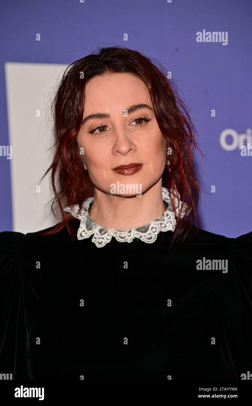 London, UK. 3rd Dec, 2023. Morven Christie attends The 26th British ...