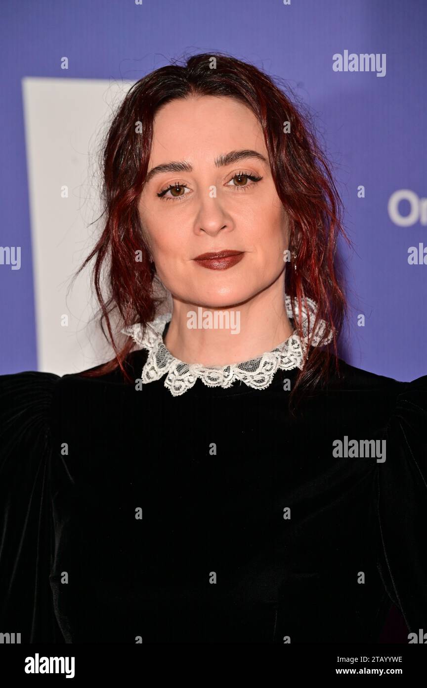 London, UK. 3rd Dec, 2023. Morven Christie attends The 26th British ...