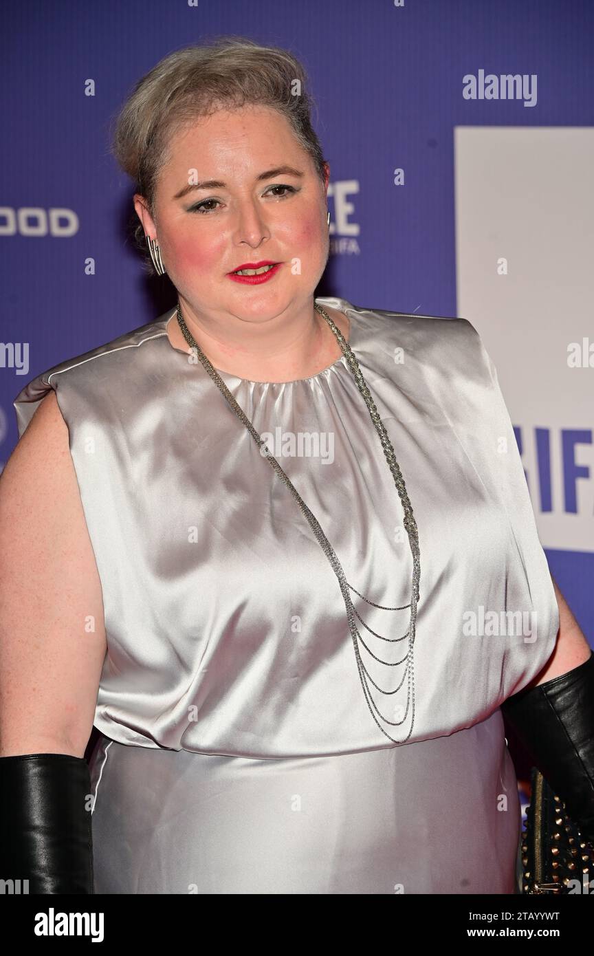 London, UK. 3rd Dec, 2023. Siobhan McSweeney attends The 26th British ...