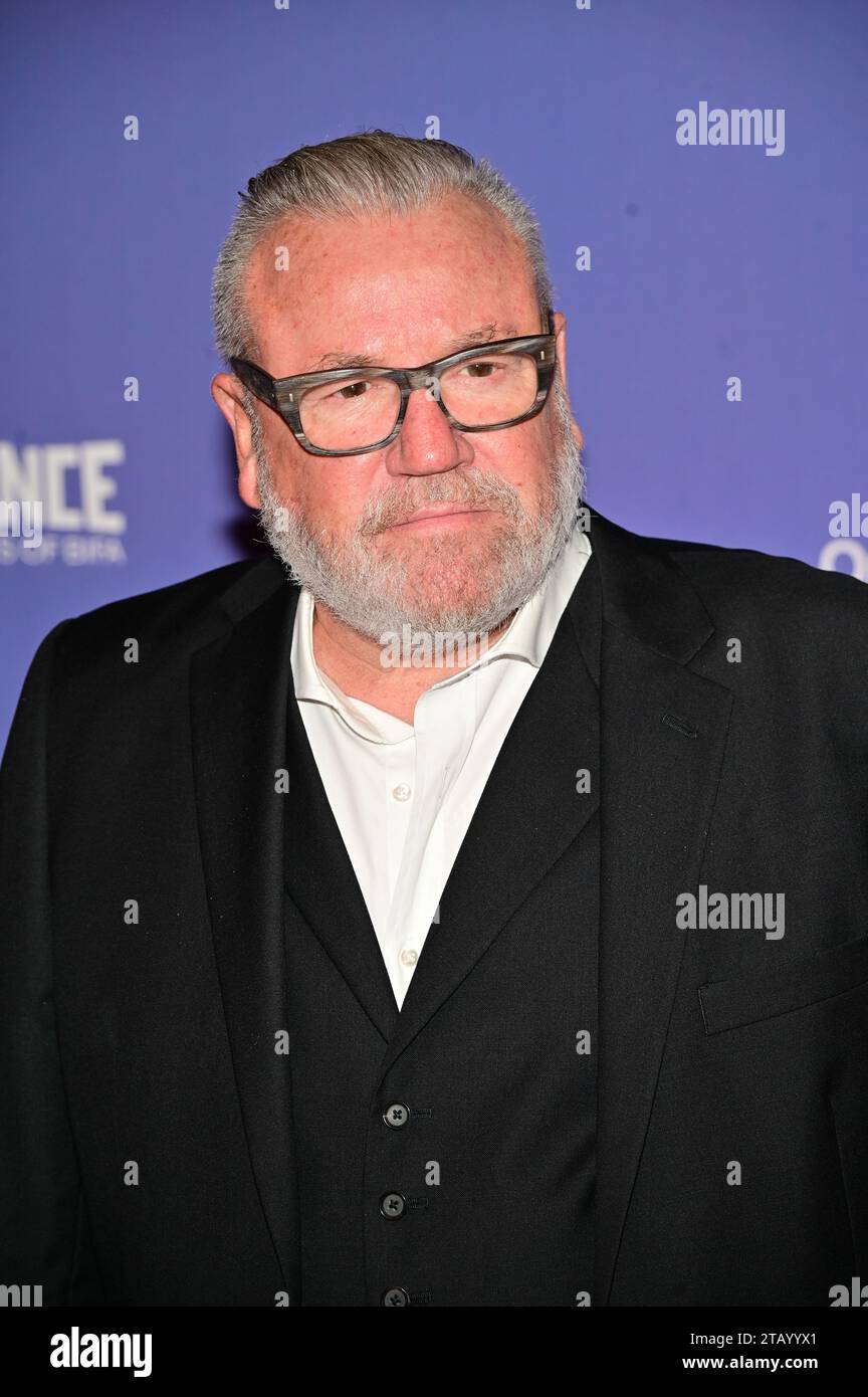 London, UK. 3rd Dec, 2023. Ray Winstone attends The 26th British ...