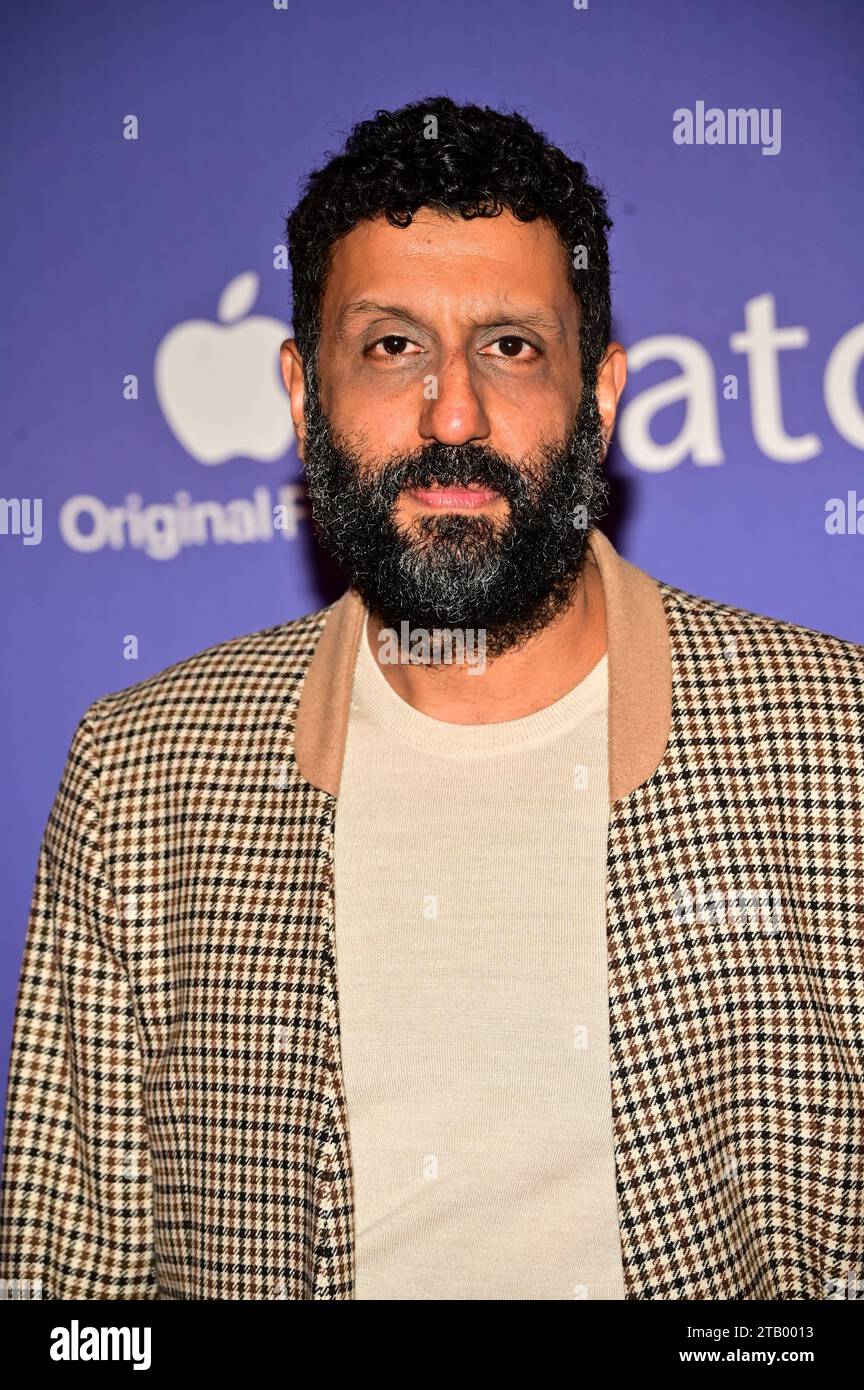 London, UK. 3rd Dec, 2023. Adeel Akhtar attends The 26th British ...