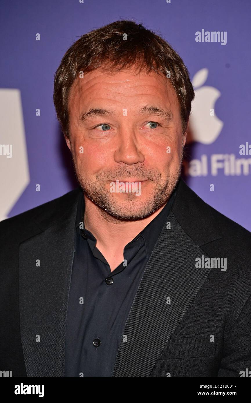 London, UK. 3rd Dec, 2023. Stephen Graham attends The 26th British ...