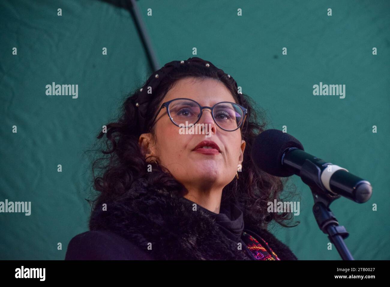 London, UK. 3rd December 2023. Layla Moran, Liberal Democrat MP for ...